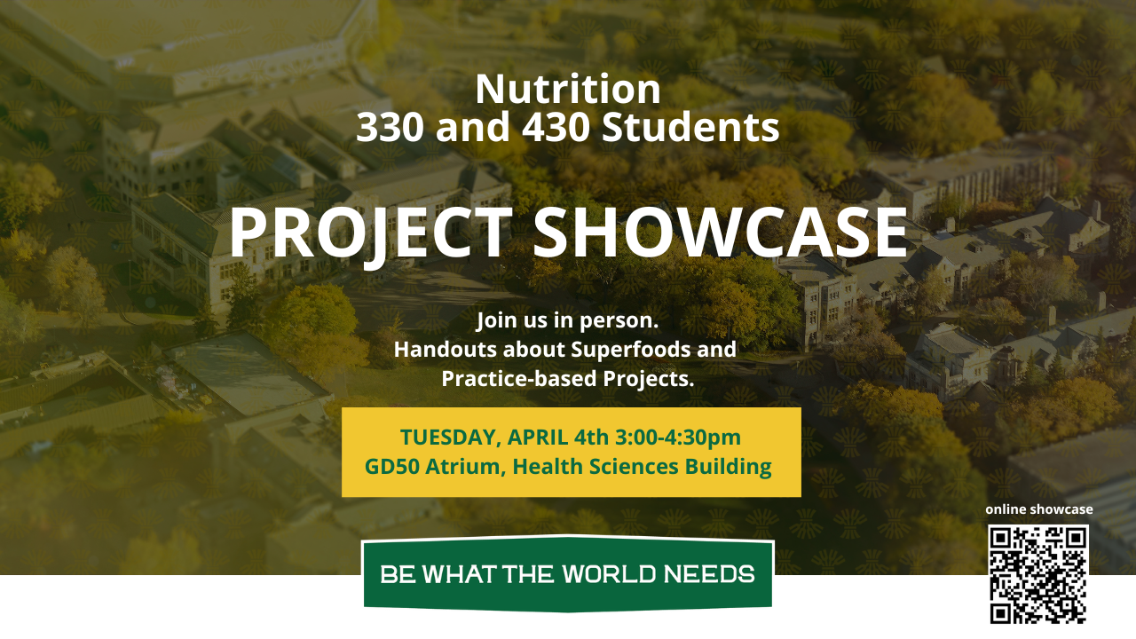 Nutrition Project Showcase - Codebase | University of Saskatchewan