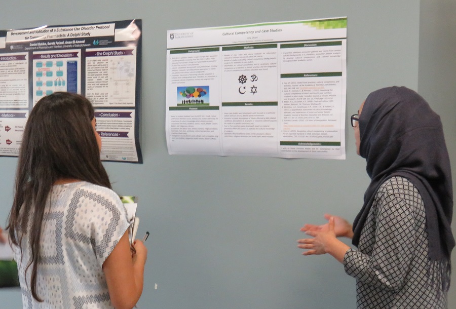 Research assistants share their work at Summer Student Poster Day ...