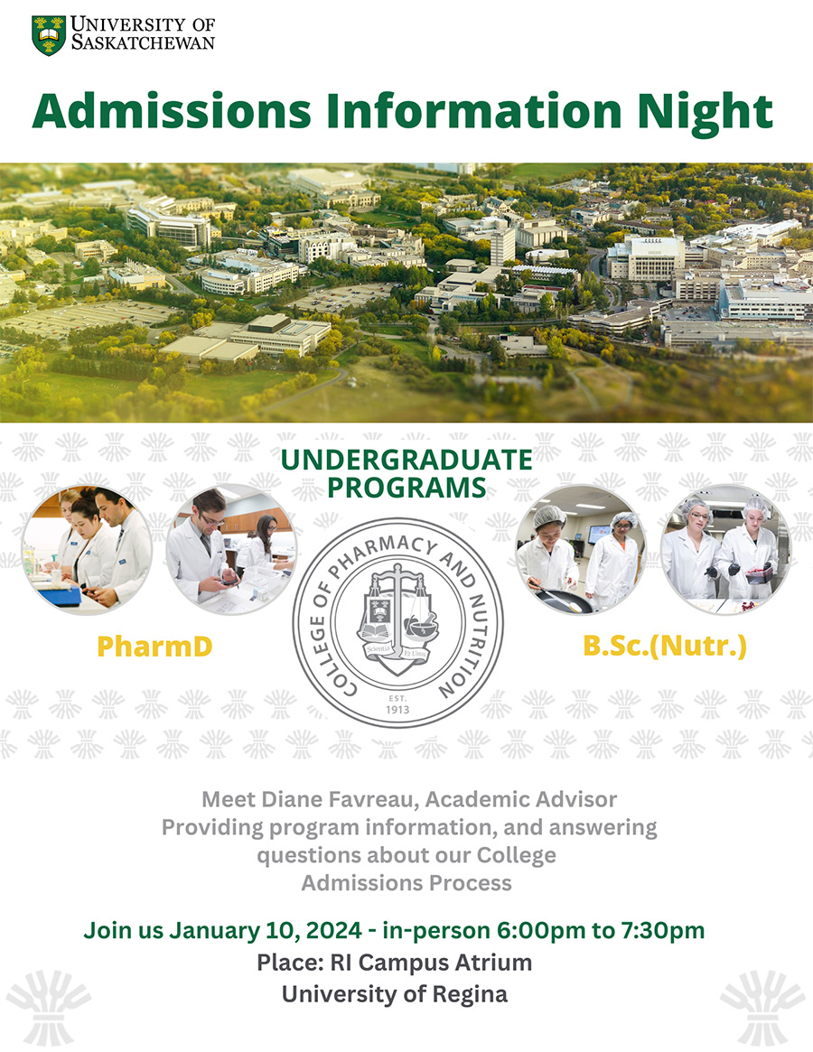 Admissions Information Night - Codebase | University of Saskatchewan