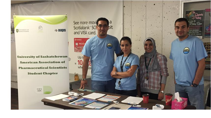 Trainee spotlight: AAPS student chapter - College of Pharmacy and ...